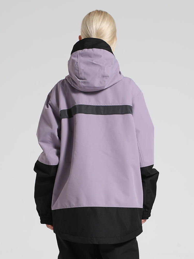 Colorblock Trend Ski Jacket