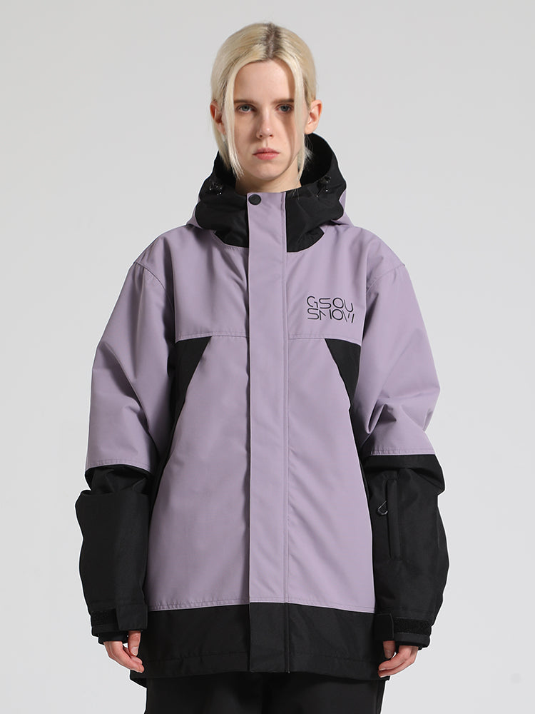 Colorblock Trend Ski Jacket