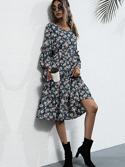 Slim Medium Length Dresses