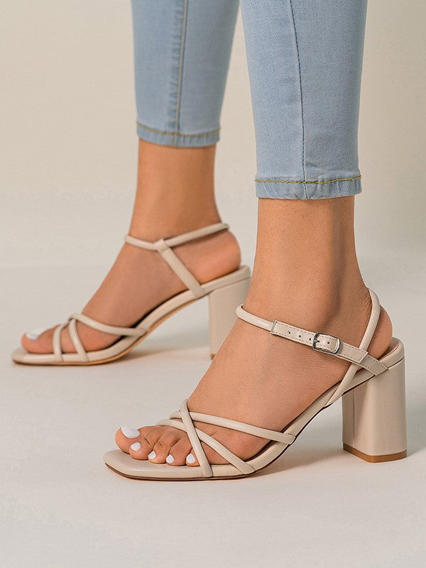 Ankle Strap Sandals